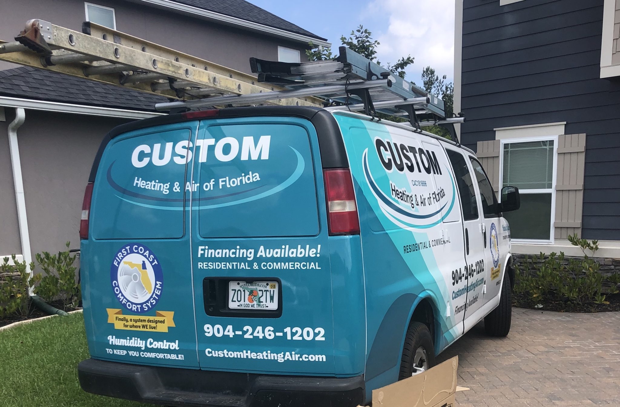 Home New | Custom Heating & Air of Florida